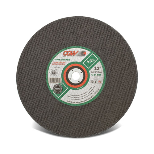 CGW 12"-16" High Speed Cut-Off Wheels - Type 1