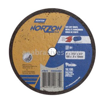 Norton Abrasives 66243510675