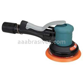 Dynabrade 58603 6" Central Vac 3/8" Orbit Lip Seal Shroud Dual-Grip ...