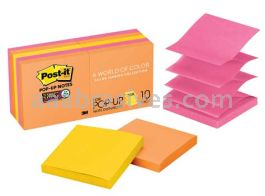 Post-it™ Super Sticky Pop-up Notes R330-10SSAU 3 in x 3 in 3M 7100099373