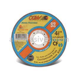 CGW Cut-Off Wheel 35515
