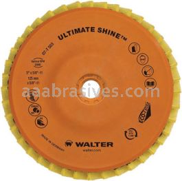 Walter 07T503 Ultimate Shine Flap Discs