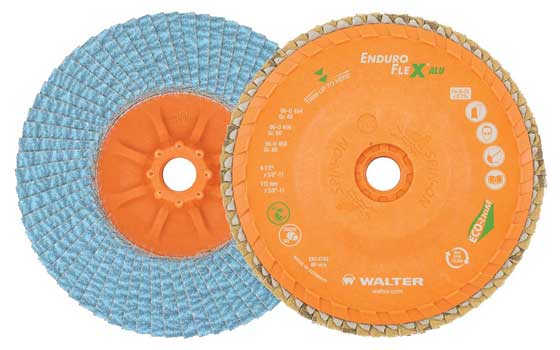 Walter Abrasives - Walter Enduro-Flex One Step Finishing Discs - Walter ...