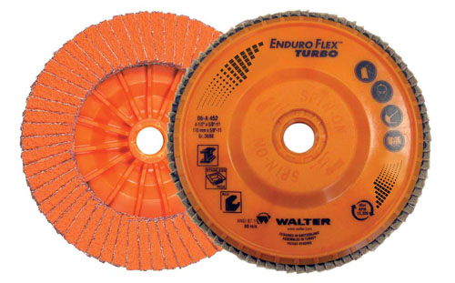 Walter Enduro-Flex Turbo - Walter Abrasives - Walter Enduro-Flex One ...