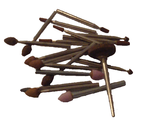 Mounted Points - B-Shape | AA Abrasives