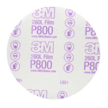 3M™ 260L Hookit Finishing Film Discs - 3M™ Hookit Discs - 3M™ Sanding ...