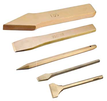 CS Unitec Non-Sparking & Non-Magnetic Chisels - CS Unitec Non-Sparking ...