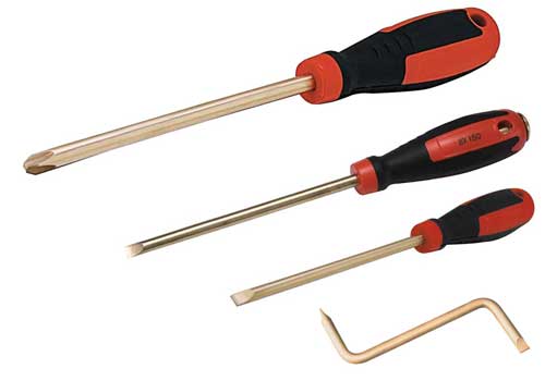 CS Unitec Non-Sparking & Non-Magnetic Screwdrivers - CS Unitec Non ...